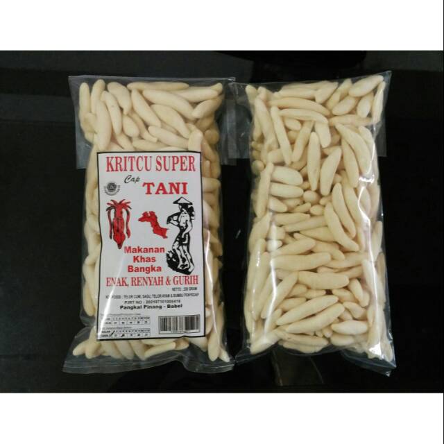 Jual Kricu merk Tani 250 gram | Shopee Indonesia