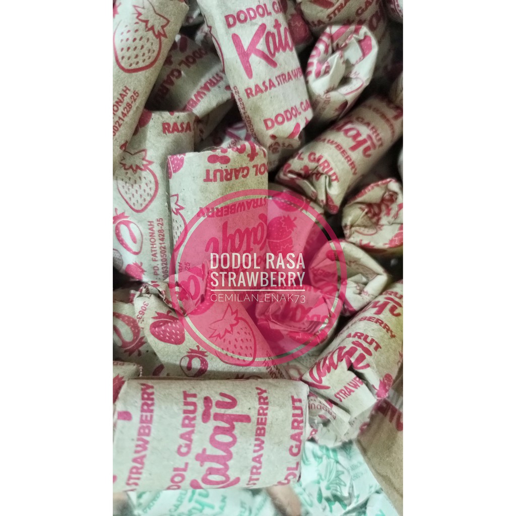 Jual Dodol Garut asli 100% / Dodol khas garut original premium 800gr ...