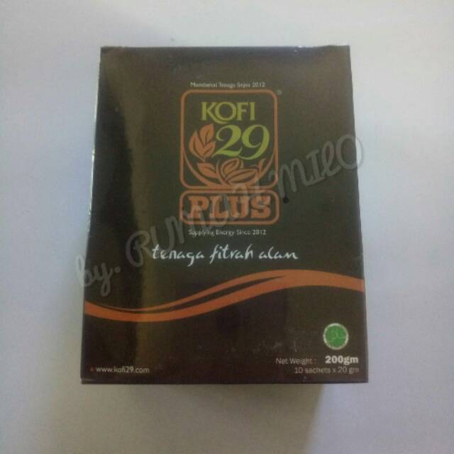 Jual TENAGA FITRAH ALAM KOPI DUA SEMBILAN | Shopee Indonesia