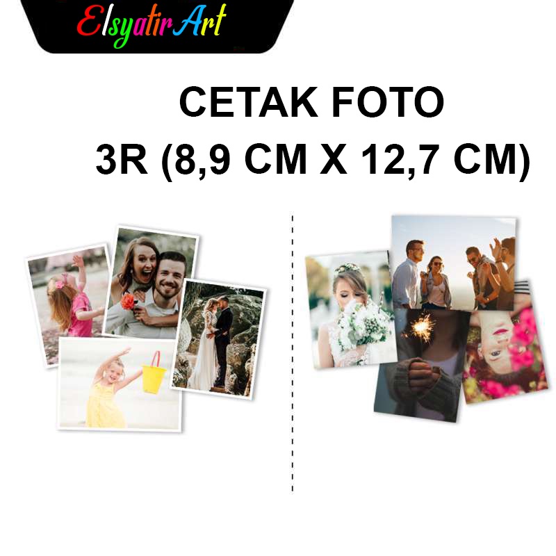 Jual CETAK FOTO UK 4R MURAH/NYETAK FOTO 4R DAN 3R MURAH | Shopee Indonesia