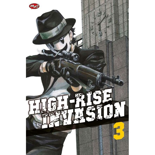 Jual Komik High-Rise Invasion Vol 1-17 | Tsuina Miura | Takahiro Oba ...