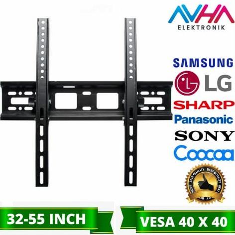 Jual HARGA SPESIAL BRACKET-TV STANDAR 43-55 INCH | Shopee Indonesia