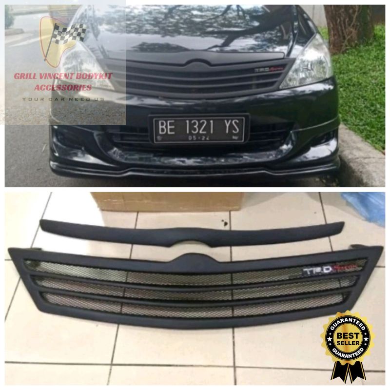 Jual Grill innova 2008 2009 2010 TRD Garis custom | Shopee Indonesia