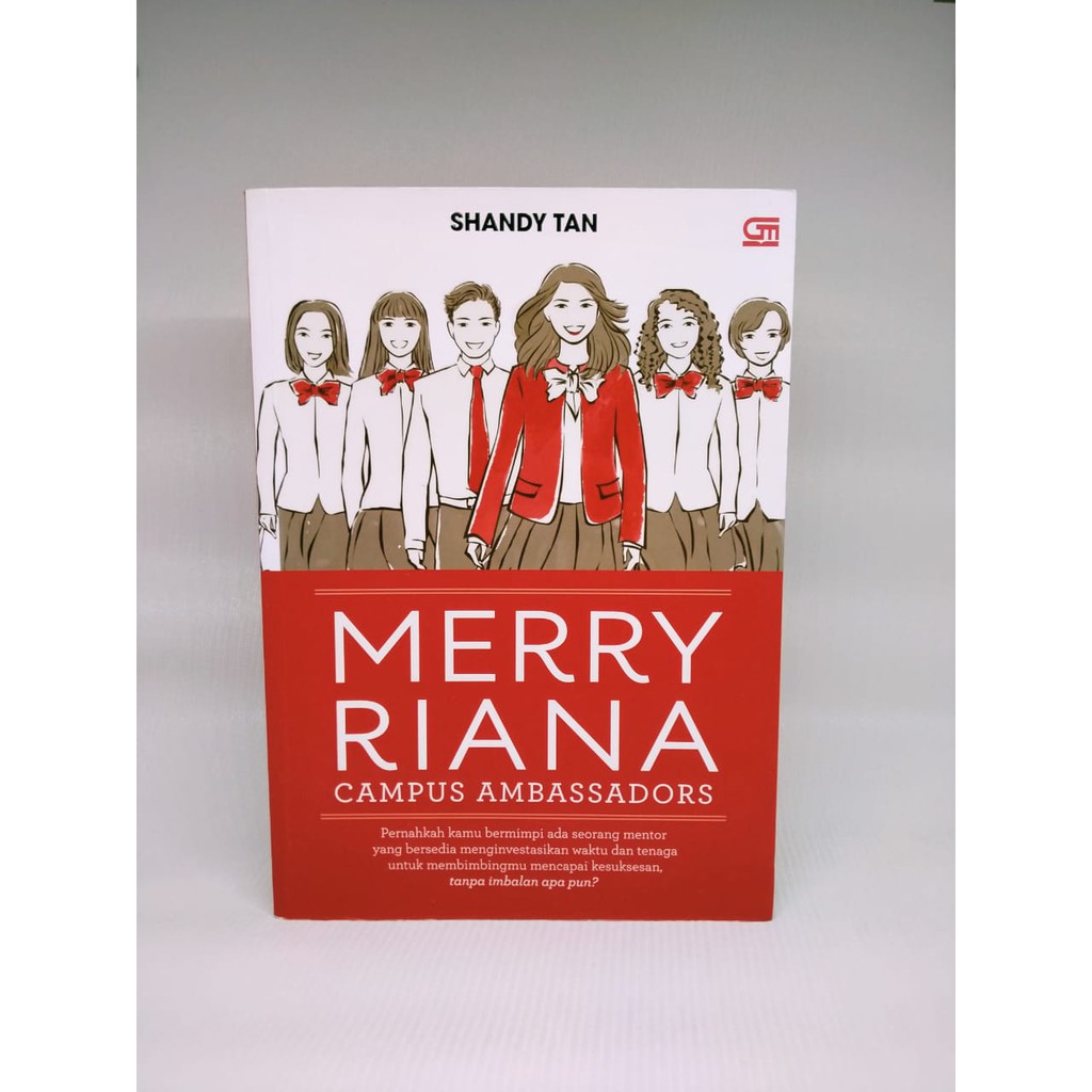 Jual Buku Preloved MERRY RIANA CAMPUS AMBASSADORS By Shandy Tan ...