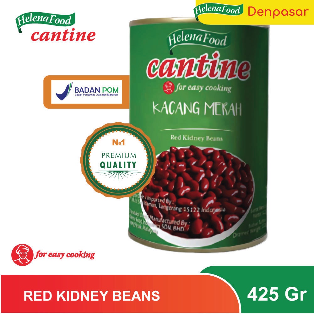Jual Kacang merah manis kaleng cantine - Red Kidney Beans 425 g ...
