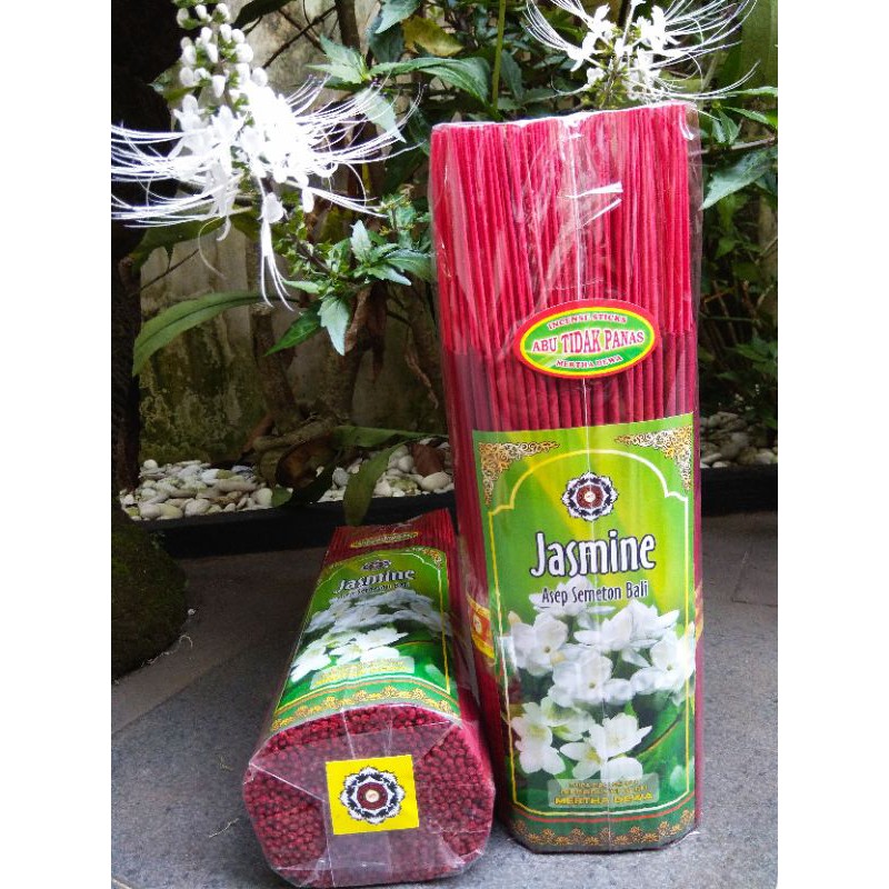 Jual Dupa Merah wangi asli Bali aroma MELATI kemasan 1000 gr Panjang ...