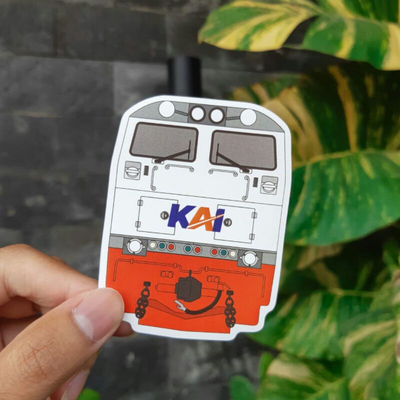 Jual STIKER KERETA API LOKOMOTIF VINYL SATUAN | Shopee Indonesia