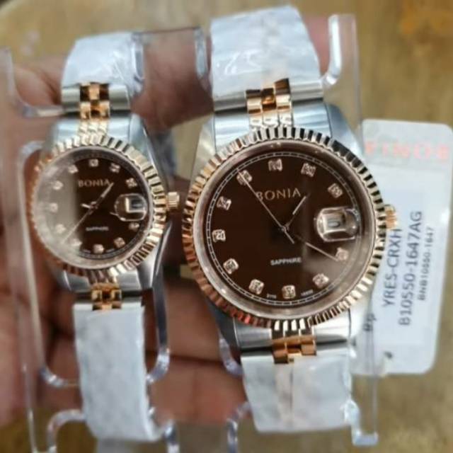 Jual Bonia watch original saphier | Shopee Indonesia