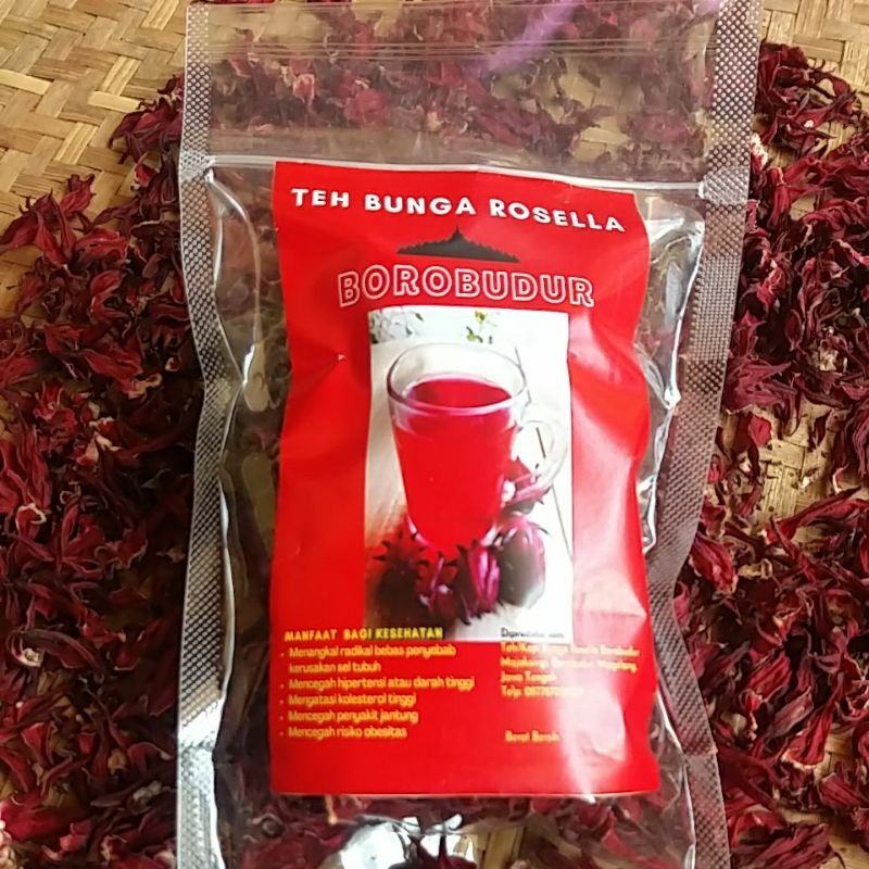 Jual Teh Bunga Rosella Merah Kering | Shopee Indonesia