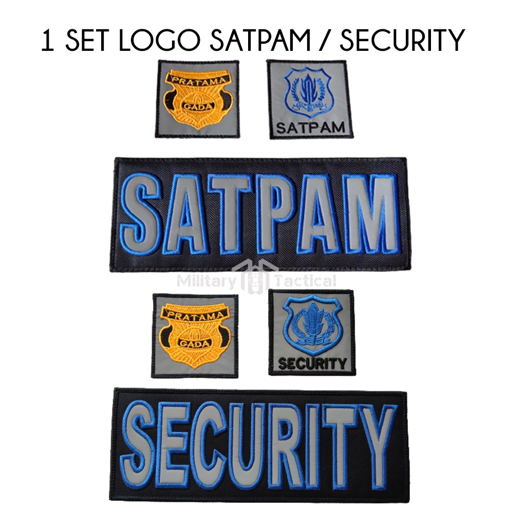 Jual LOGO DEPAN SECURITY | LOGO DEPAN GADA PRATAMA | LOGO DEPAN SATPAM ...