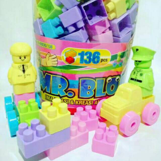 Jual Blok Lego Besar Isi 136 pcs | Shopee Indonesia
