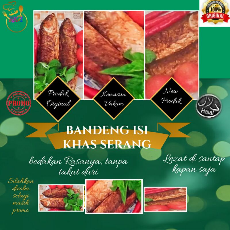 Jual Bandeng Isi Khas banten Original Murah | Shopee Indonesia