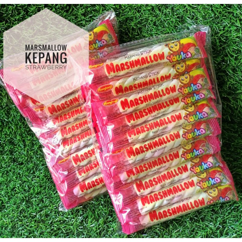 Jual PERMEN MARSHMALLOW ISI 20PCS DAN 10PCS | Shopee Indonesia
