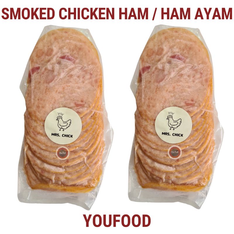 Jual Ham Ayam Asap - Smoked Chicken Ham 500g | Shopee Indonesia