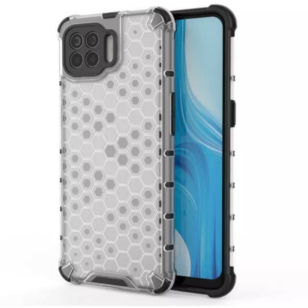 Jual Rugged Armor Honeycomb OPPO RENO 4 4F 4 PRO Case casing Cover ...