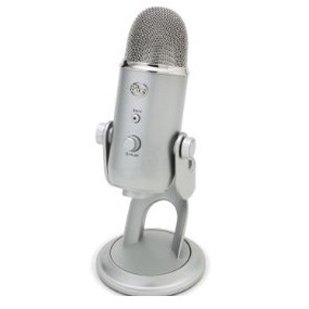Jual Blue Mic Yeti | Professional USB Microphone | Shopee Indonesia