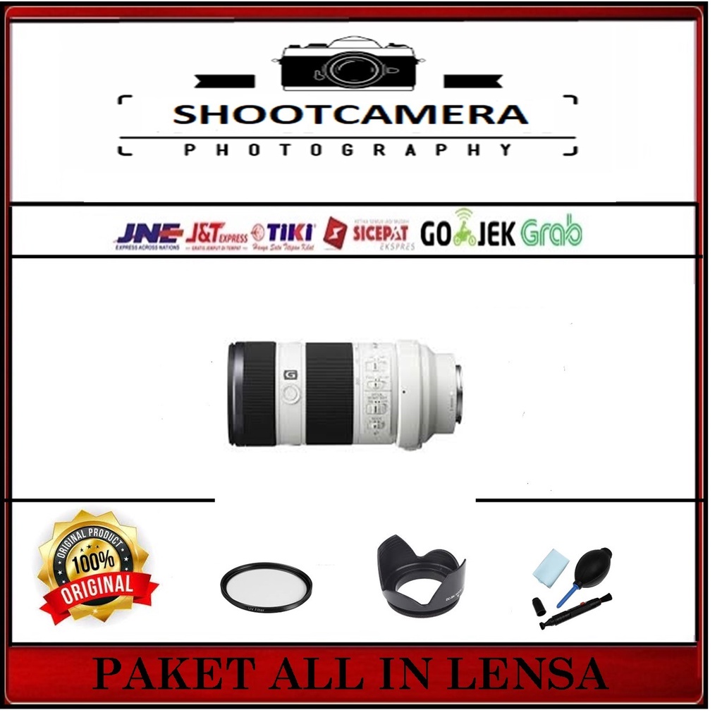 Jual Sony Fe 70 200mm F4 G Oss Lens Lensa Sony Fe 70 200mm F4 Ii G