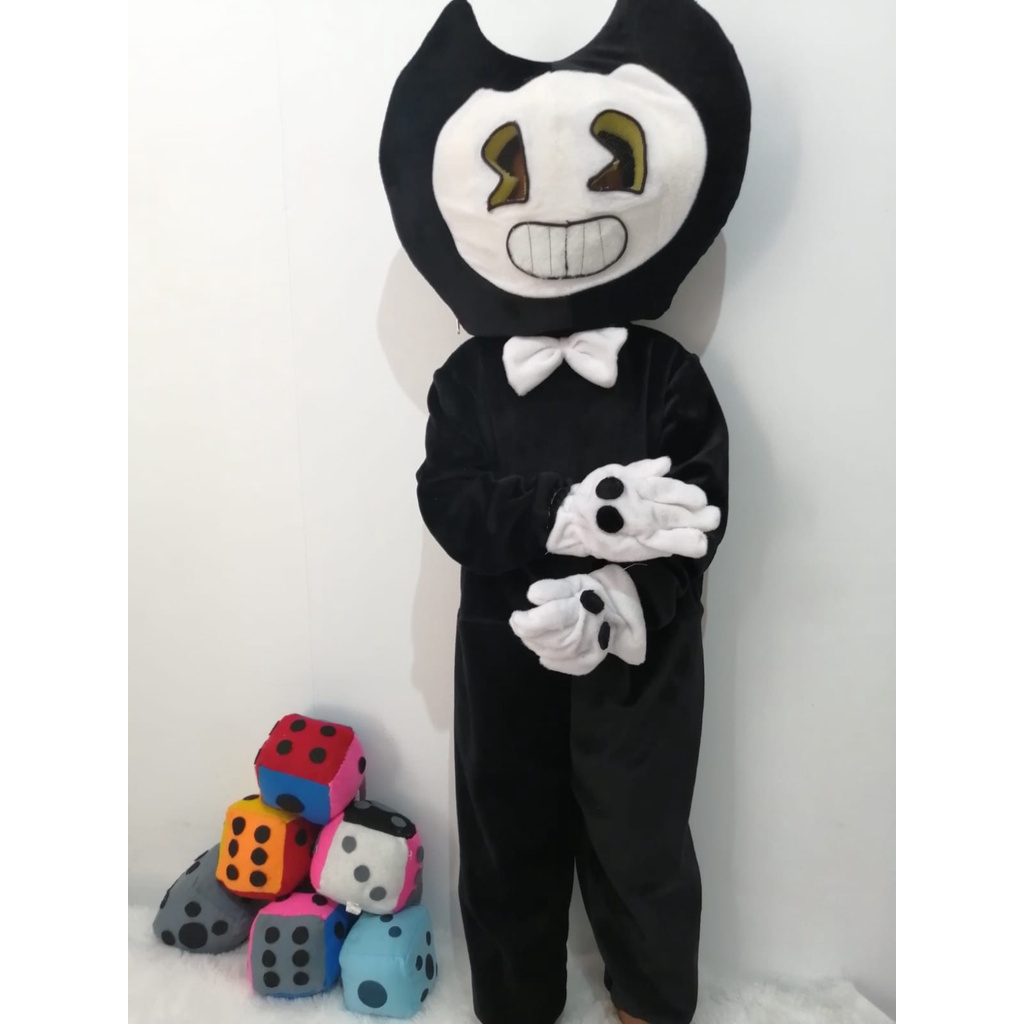 Jual KOSTUM COSPLAY BENDY AND THE INK MACHINE KOSTUM KARNAVAL KOSTUM ...