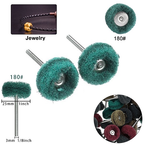 Jual Abrasive Wheel Buffing Polishing Wheels Alat Poles Mesin Mini ...
