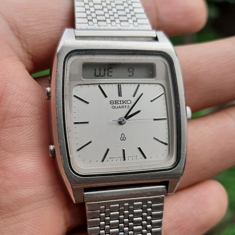 Jual Seiko Anadigi H357-5130 | Shopee Indonesia