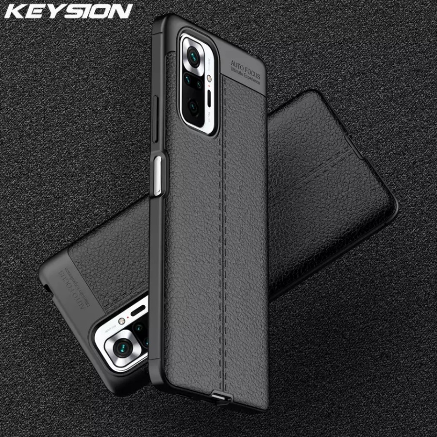Jual CASE XIAOMI REDMI NOTE 10 PRO AUTOFOCUS CASE CARBON LEATHER ...