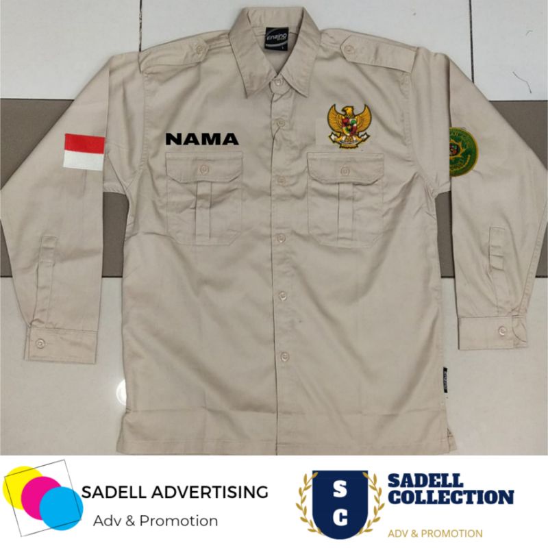 Jual Kemeja PDH Mahkamah Agung Seragam PDH Mahkamah Agung Baju PDH ...
