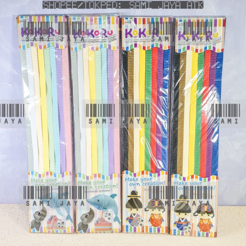 Jual Kertas Corrugated Paper Kokoru - Ichigo / Ichiro | Shopee Indonesia