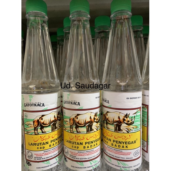 Jual Larutan Penyegar Cap Badak 500ml | Shopee Indonesia