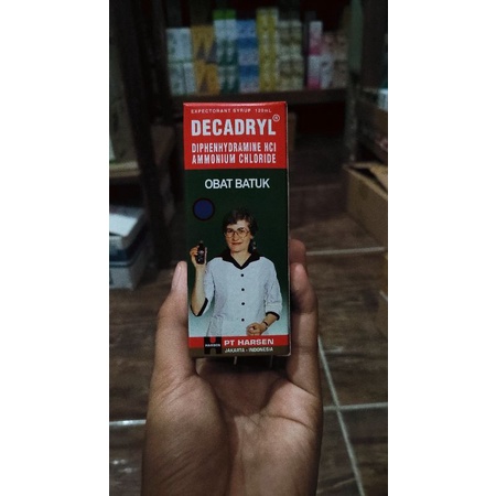 Jual Decadryl Sirup 60,120ml | Shopee Indonesia