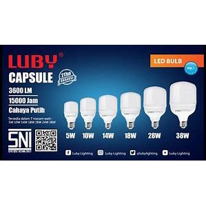 Jual Lampu Led/Lampu Led Luby capsule | Shopee Indonesia