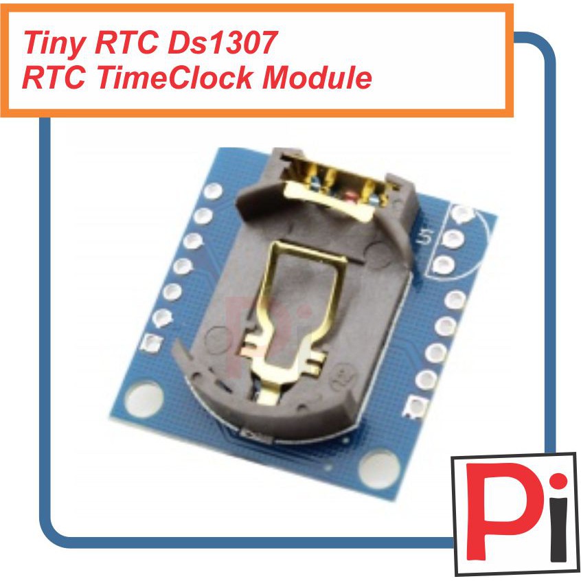 Jual Tiny RTC Time Clock DS1307 Module Arduino no Battery Included ...
