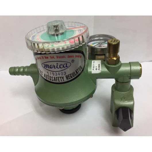Jual Regulator Gas Merica TIMER TYPE 502 TABUNG GAS 12 KG | Shopee ...