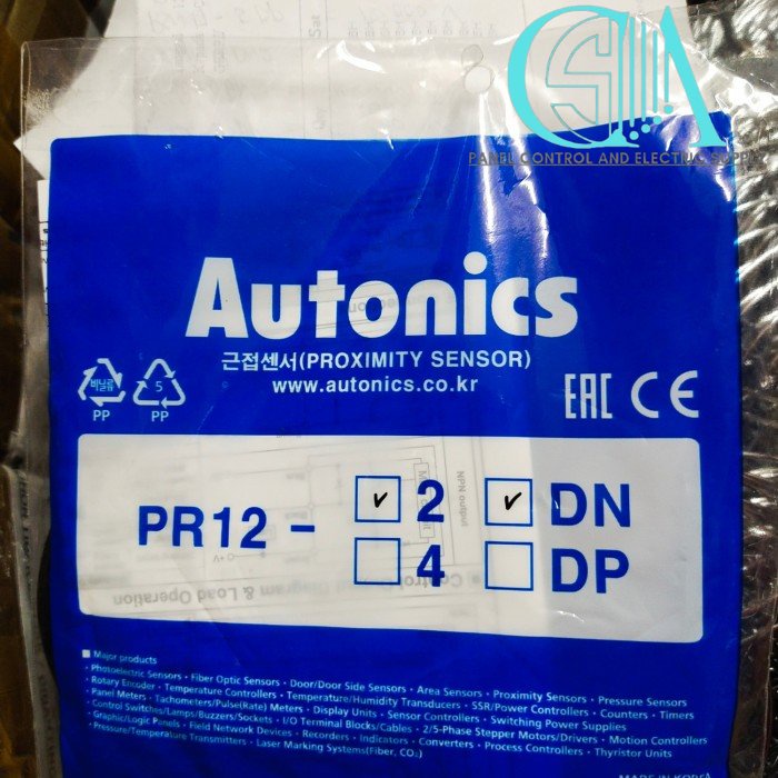 Jual proximity sensor Autonic PR12-2DN | Shopee Indonesia