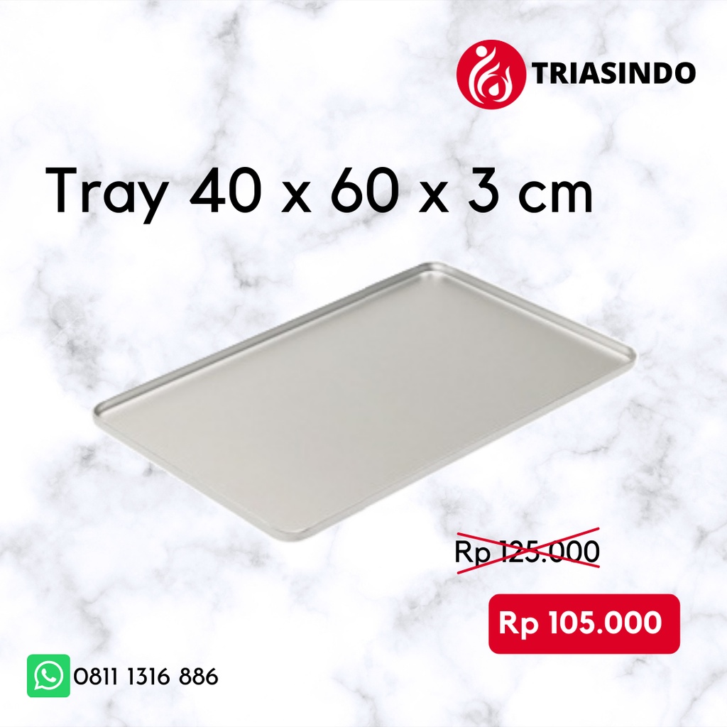 Jual Loyang Cookies/Loyang Import/Loyang Roti Manis/Loyang Aluminium ...