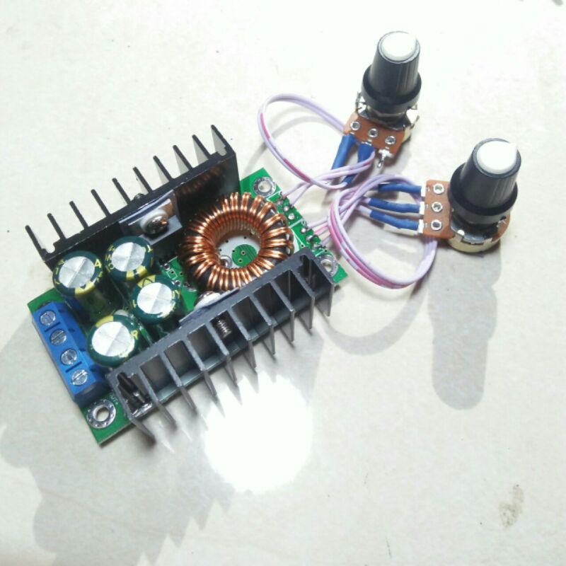 Jual Modul Step Down CC CV 300W Untuk MBR Power Supply | Shopee Indonesia