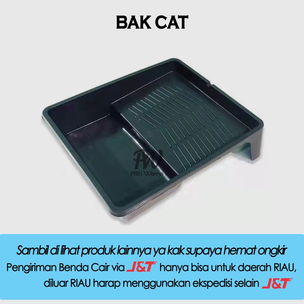 Jual BAK CAT / BAKI CAT / BAKI KUAS ROLL 30CM | Shopee Indonesia
