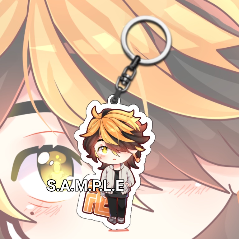 Jual Keychain Anime Tokyo Revengers Kazutora | Gantungan Kunci Anime ...