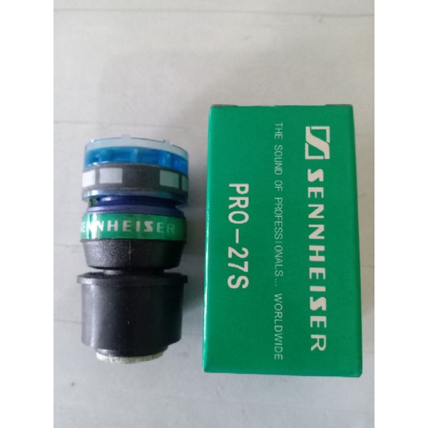 Jual SPOOL MICROPHONE SENNHEISER PRO-27S ( KUALITAS BAGUS) | Shopee ...