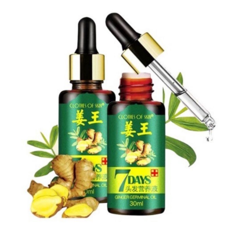 Jual Serum 7 Days Clothes of Skin Penumbuh Rambut Ginger Germinal Oil ...