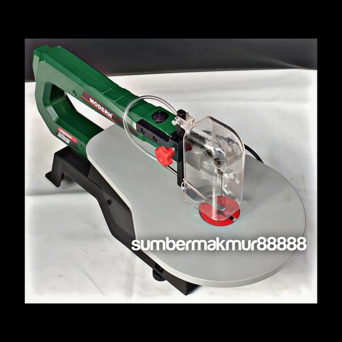 Jual Mesin Scroll Saw Modern M-400A / Mesin Gergaji Jigsaw Duduk ...