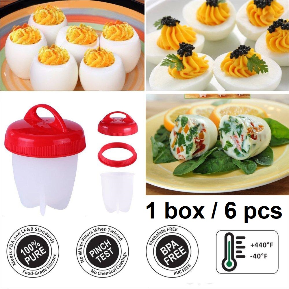 Jual Alat rebus telur Egg Boiler Perebus telur Cetakan telur rebus ( 1 ...