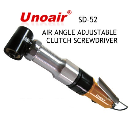Jual Unoair SD-52 AIR ANGLE ADJUSTABLE CLUTCH SCREWDRIVER | Obeng Angin ...