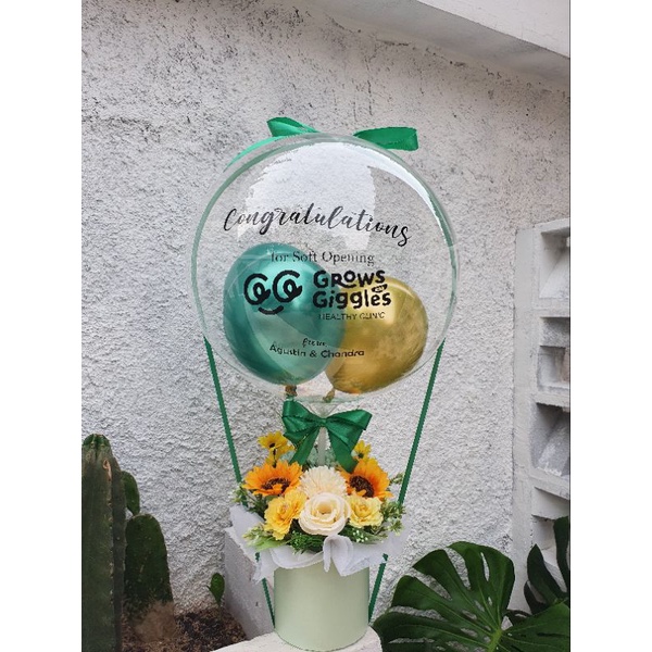 Jual Balloon Bouquet/ buket balon boneka bunga ulang tahun wisuda ...