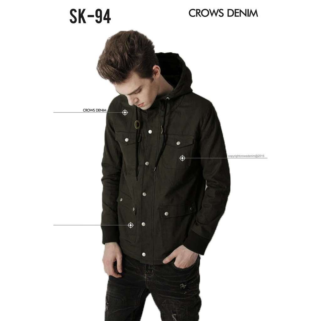 Jual Jaket Parka Style - SK94 | Shopee Indonesia
