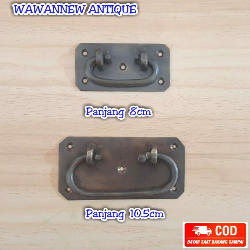 Jual Handle Pintu / Tarikan Pintu Rumah Pagar Kuningan Kitchen Set Peti ...