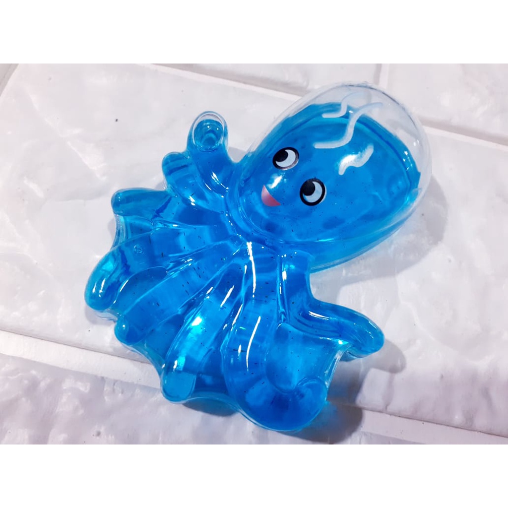 Jual CWS - Slime Import Hewan Laut / Slime Mini Animal Sea HMY-2 Bentuk ...