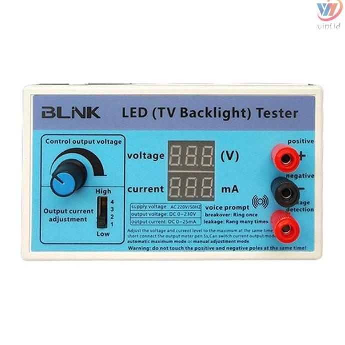 Jual Alat Tester Lampu Strip Led Tv Multifungsi | Shopee Indonesia