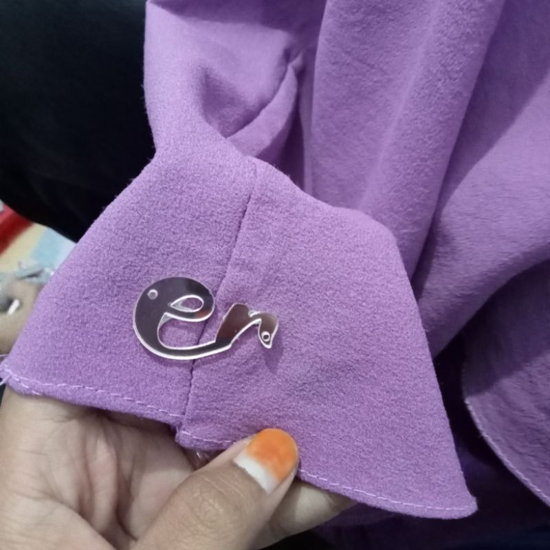 Jual Cutting Huruf Inisial | Logo Akrilik | Label Jilbab | Mukena ...