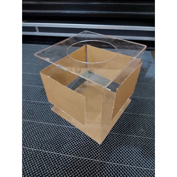 Jual Kotak Akrilik Undian Lucky Dip 30x30x30 | Shopee Indonesia