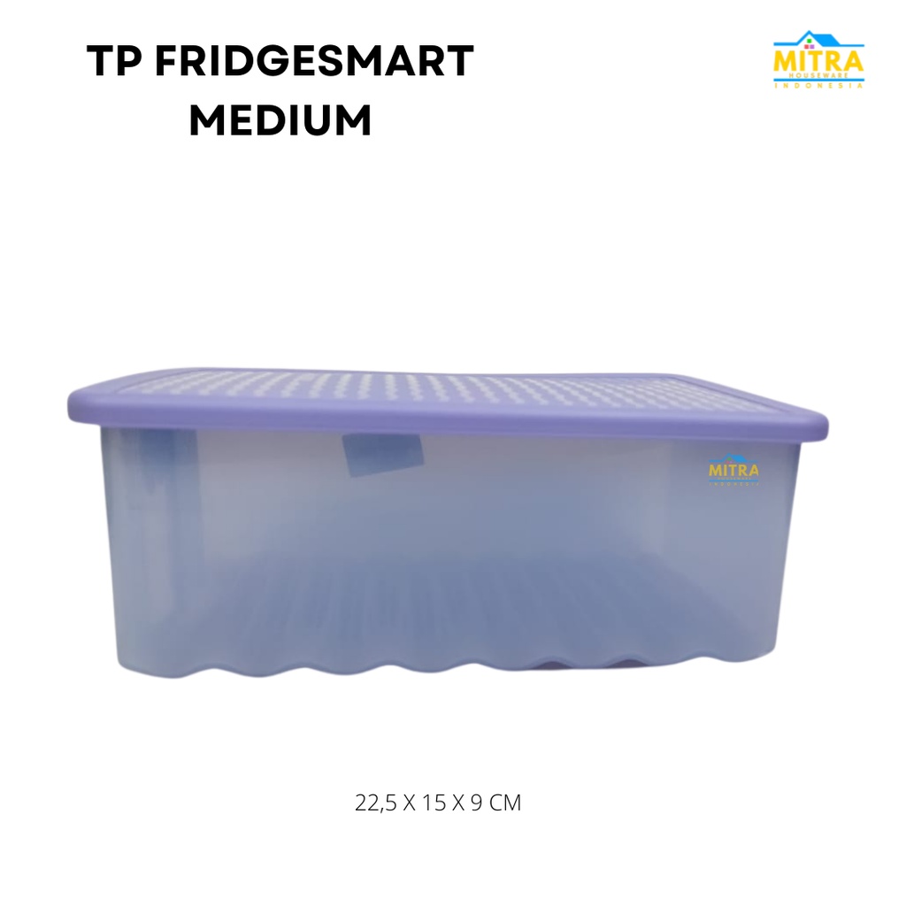 Jual TUPPERWARE FRIDGESMART MEDIUM - Wadah Penyimpanan Sayur/Buah ...